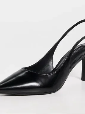 Tony Bianco | Shoes | Tony Bianco Black Pointed Slingback Pumps | Poshmark